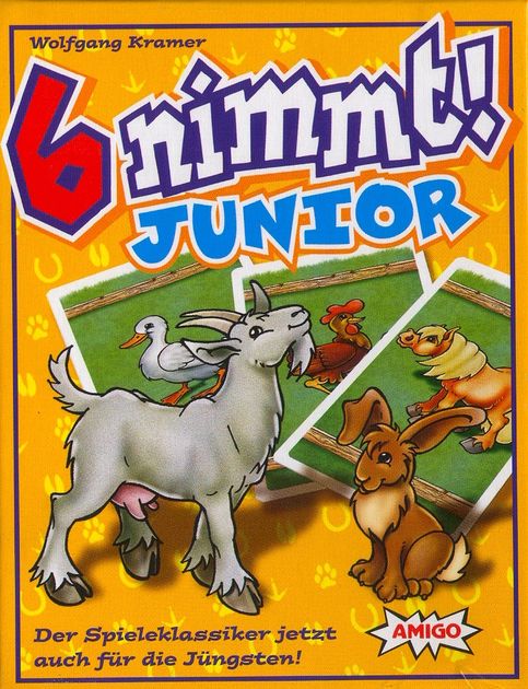 6 nimmt! Junior | Board Game | BoardGameGeek