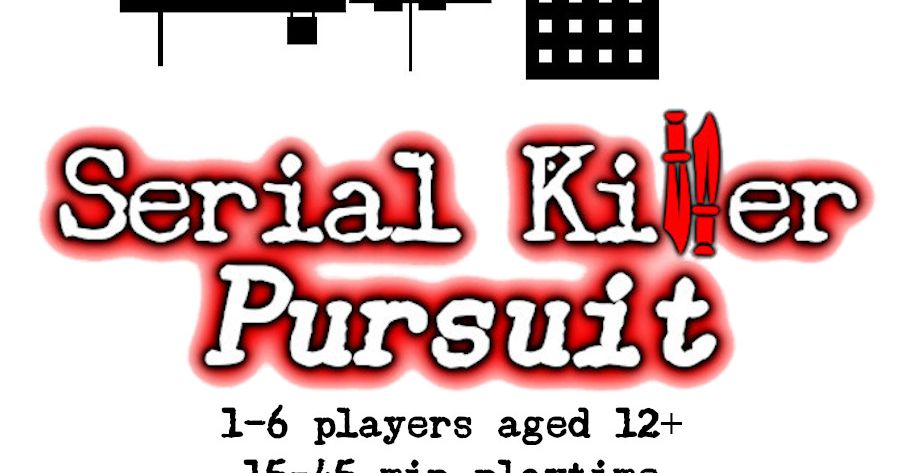 Serial Killer Pursuit | Board Game | BoardGameGeek