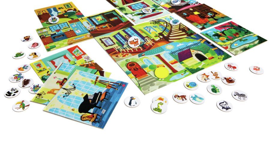 The Memory Palace | Board Game | BoardGameGeek