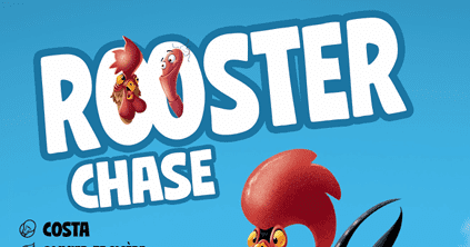 Rooster Chase | Board Game | BoardGameGeek