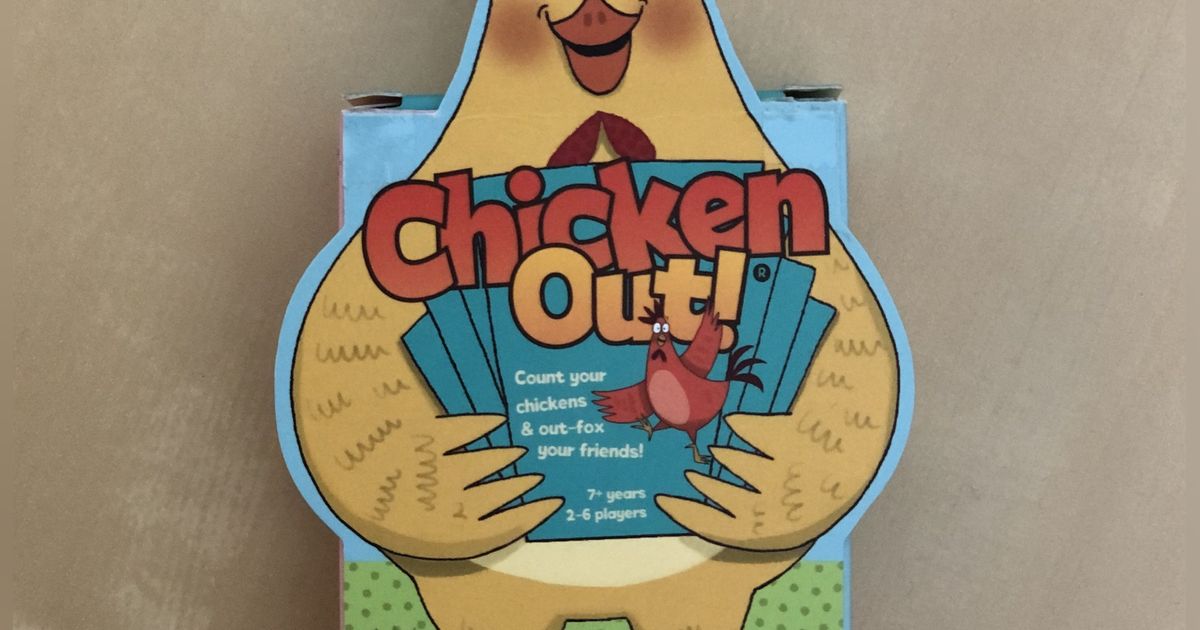 Chicken Out! | Board Game | BoardGameGeek