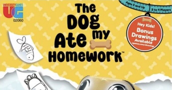 The Dog Ate My Homework | Board Game | BoardGameGeek