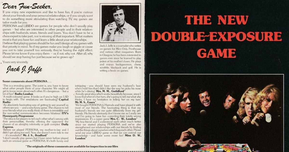 Persona | Board Game | BoardGameGeek