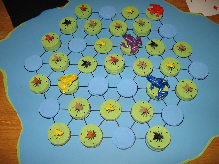 Leap Frog! | Board Game | BoardGameGeek