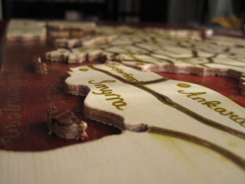 Let's build our own Diplomacy board! | Diplomacy