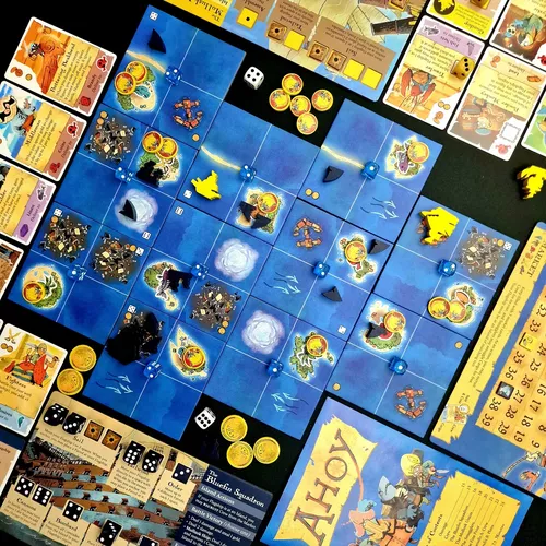 Ahoy! | Board Game Diaries | BoardGameGeek