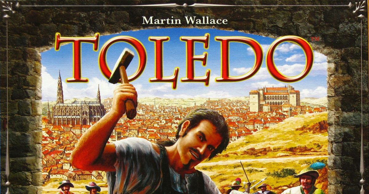 Toledo | Board Game | BoardGameGeek