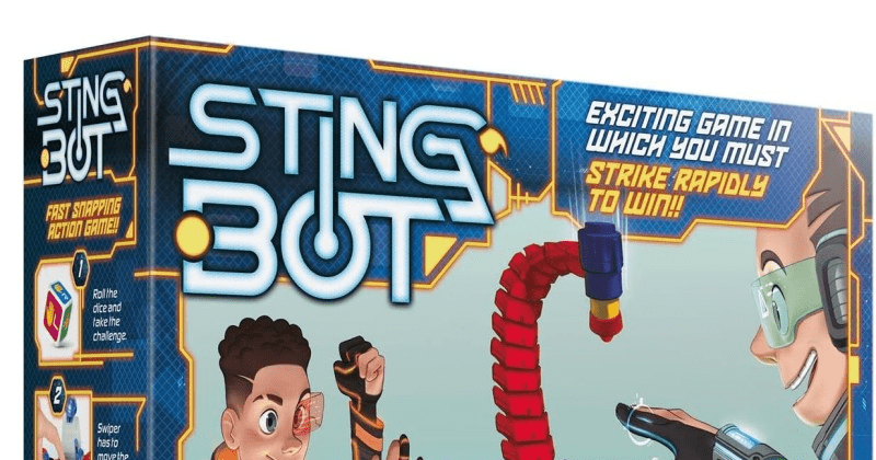 Sting Bot | Board Game | BoardGameGeek