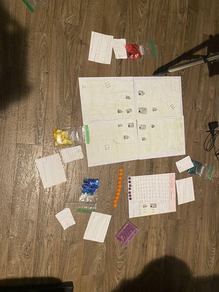 Strategy Game Design 2021-22 Game Prototypes