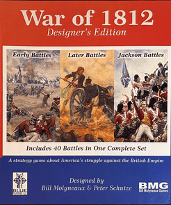 War of 1812: Designer's Edition | Board Game | BoardGameGeek