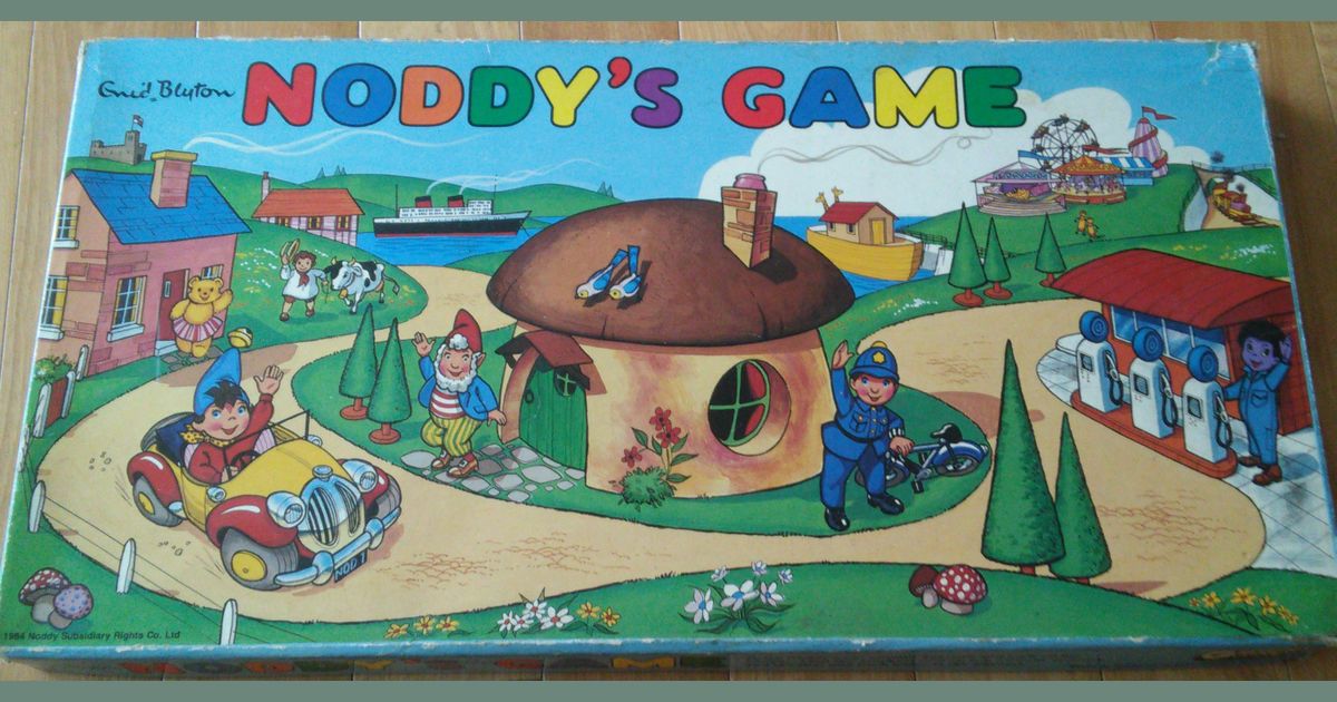 Noddy's Game | Board Game | BoardGameGeek