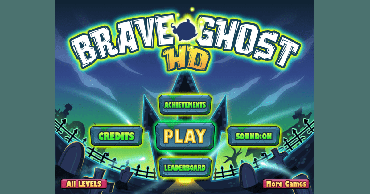 Brave Ghost | Video Game | BoardGameGeek