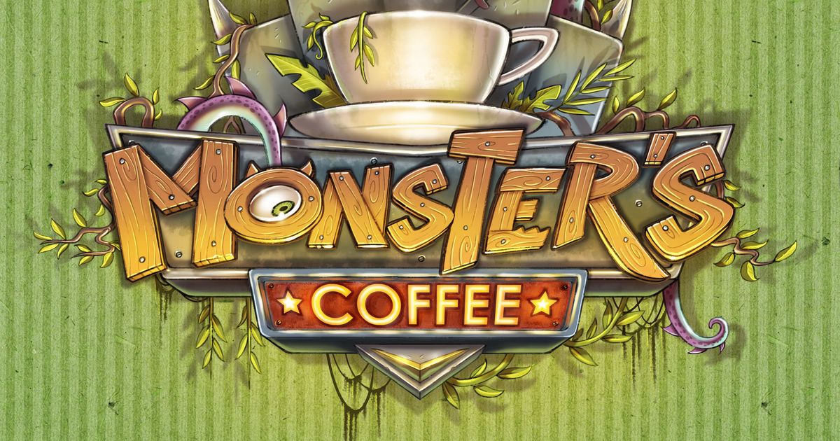 Monster's Coffee | Board Game | BoardGameGeek