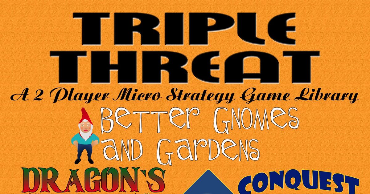 Triple Threat | Board Game | BoardGameGeek