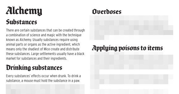 Alchemy Supplement | RPG Item | RPGGeek