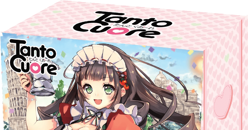 Tanto Cuore: Deck Box – International | Board Game Accessory | BoardGameGeek