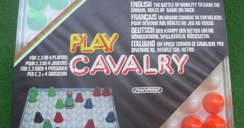 Play Cavalry | Board Game | BoardGameGeek
