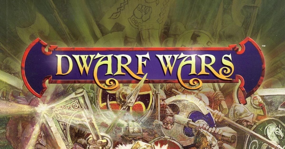 Dwarf Wars | Board Game | BoardGameGeek