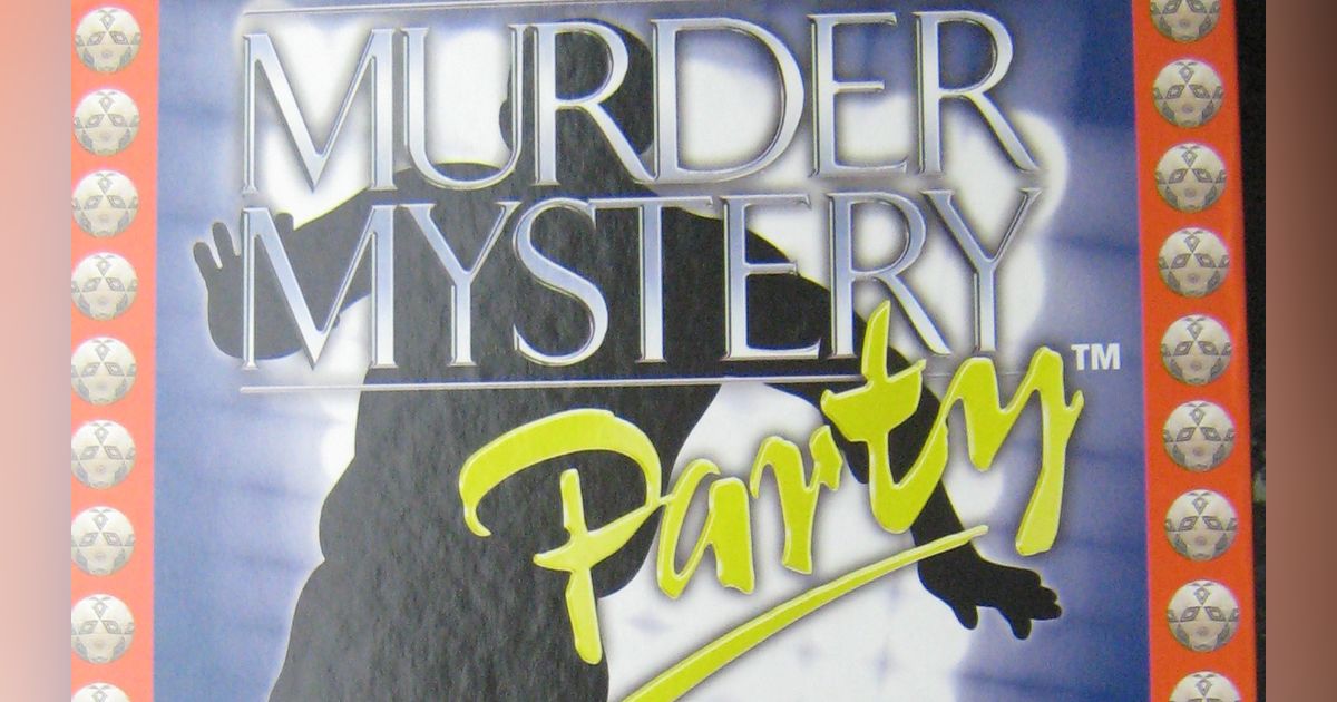 Murder Mystery Party: Murder at the Match | Board Game | BoardGameGeek