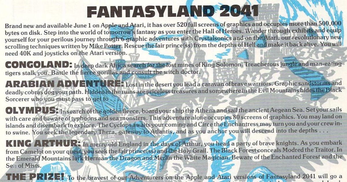 Adventureland 2041 | Video Game | BoardGameGeek