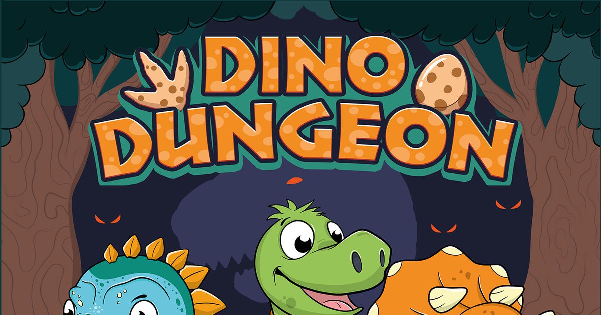 Dino Dungeon | Board Game | BoardGameGeek