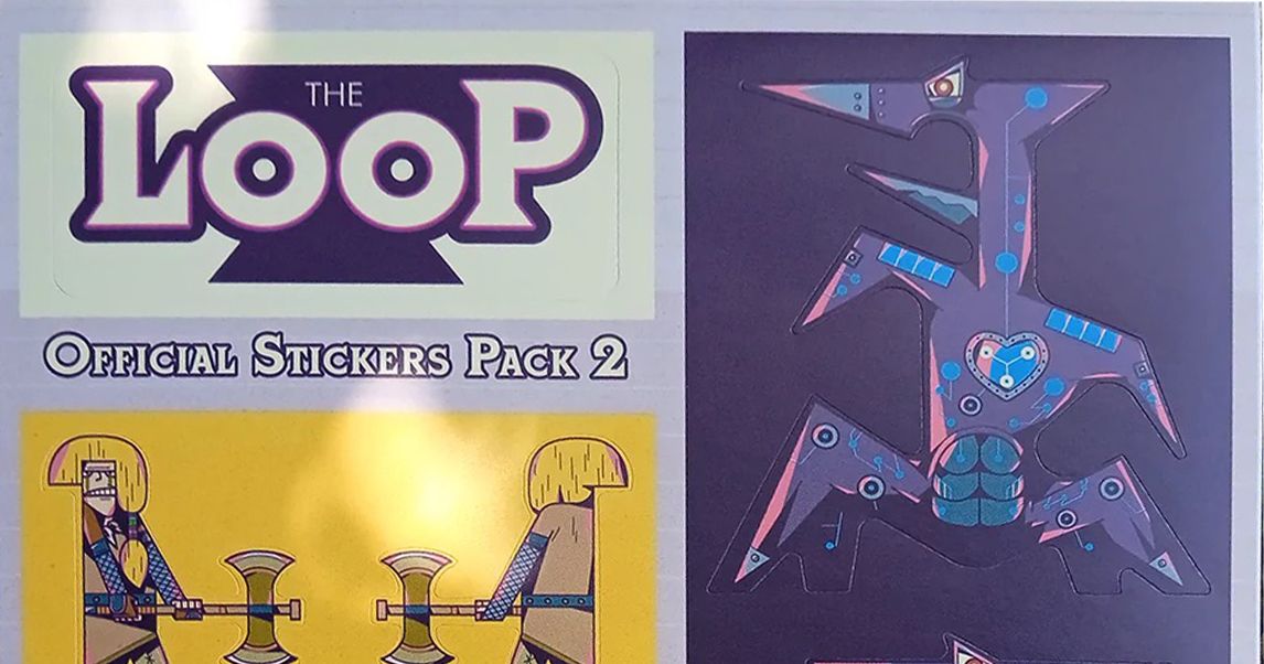 The LOOP: Official Agent Stickers – Pack #1 | Board Game Accessory ...