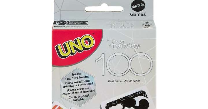 UNO: Disney 100 | Board Game | BoardGameGeek