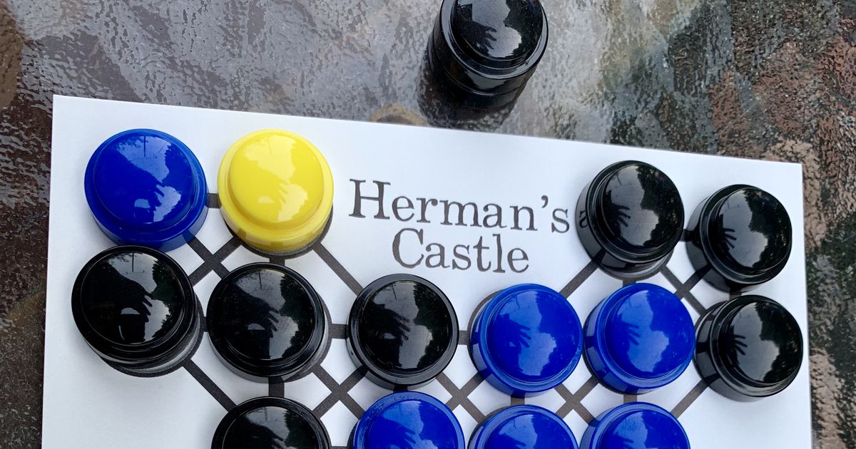 Herman's Castle | Board Game | BoardGameGeek