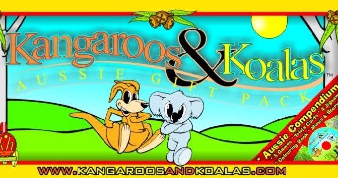 Kangaroos & Koalas: The Aussie game of ups and downs | Board Game ...
