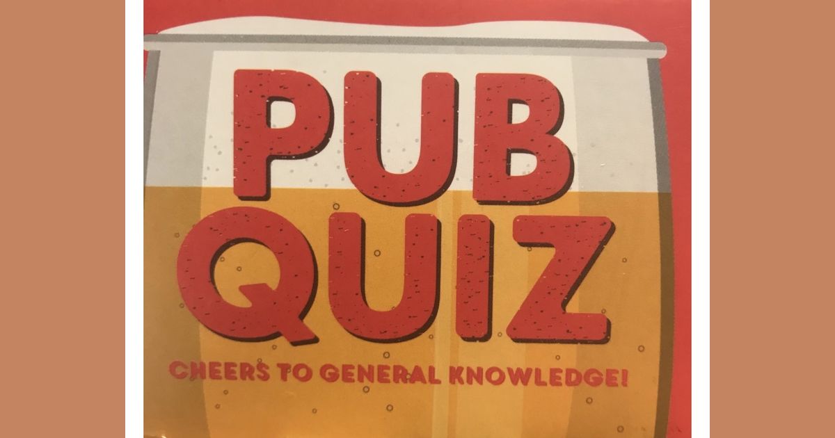 Pub Quiz | Board Game | BoardGameGeek