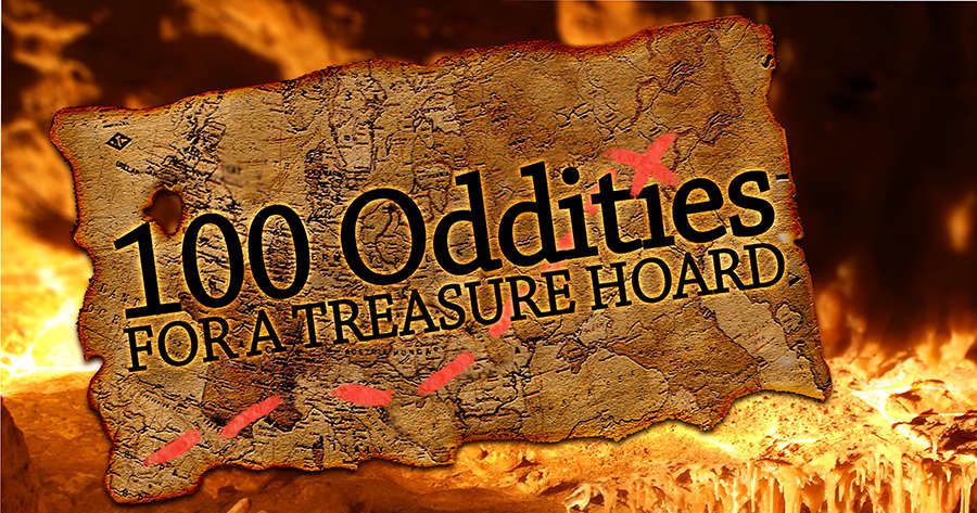 100 Oddities for a Treasure Hoard | RPG Item | RPGGeek