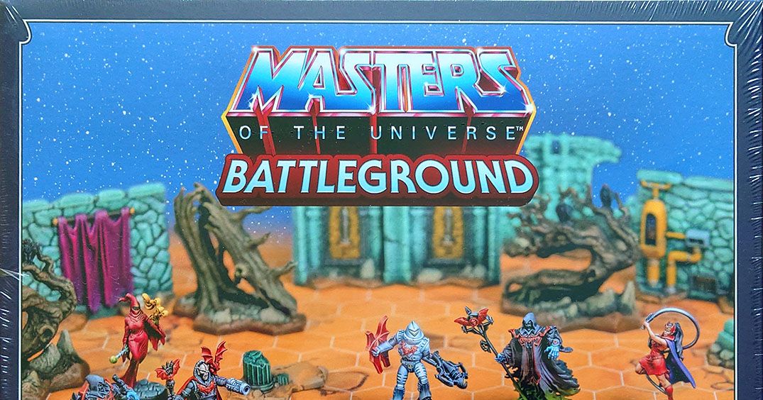 Masters of the Universe: Battleground – Wave 4: The Power of the Evil ...