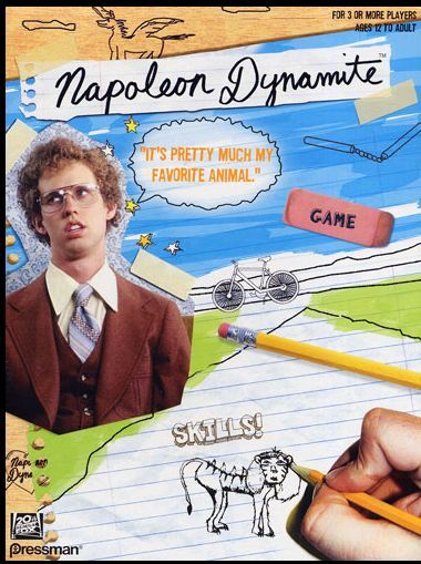 Napoleon Dynamite: It's Pretty Much My Favorite Animal Game | Board ...