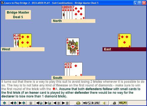 Review of the ACBL "How to Play Bridge" Software | Bridge