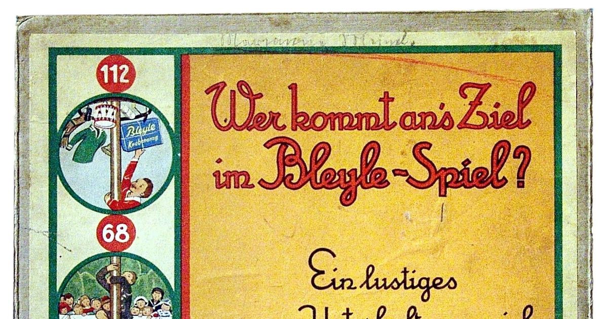 Wer kommt an's Ziel im Bleyle Spiel | Board Game | BoardGameGeek