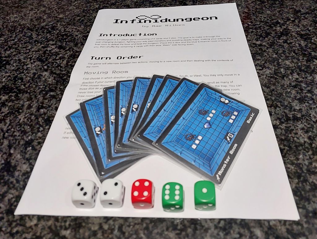 Infinidungeon (1p/30mins)