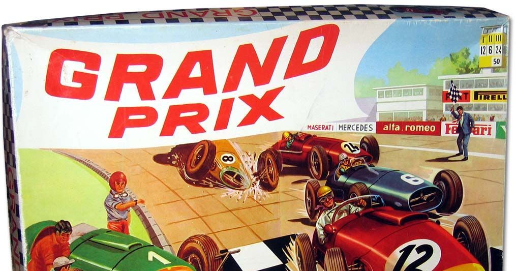 Grand Prix | Board Game | BoardGameGeek