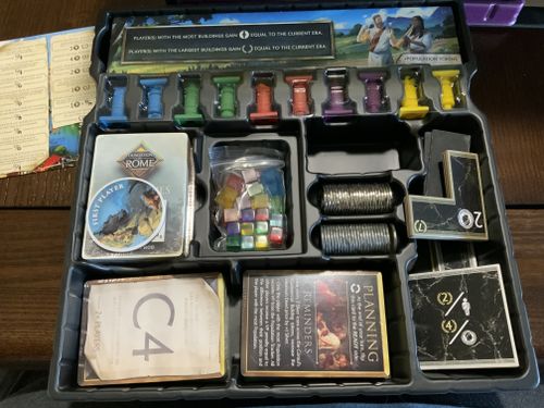 Insert Organization (Maximus Edition) | Foundations of Rome