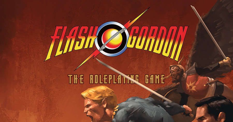 Flash Gordon: The Roleplaying Game | RPG Item | RPGGeek