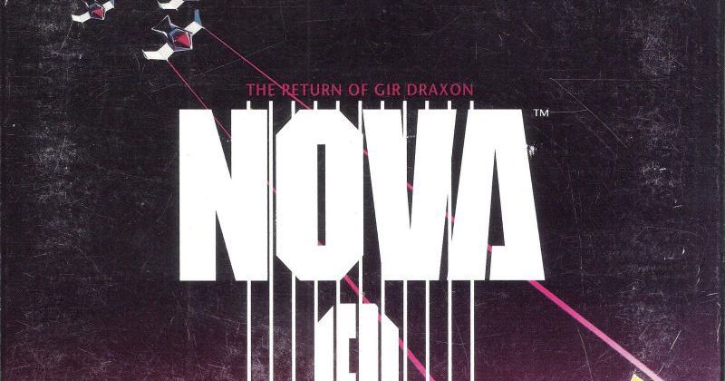 Nova 9: The Return of Gir Draxon | Video Game | VideoGameGeek