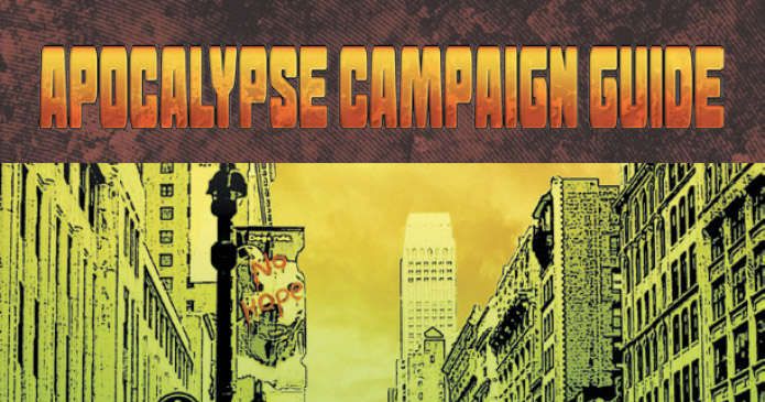 Apocalypse Campaign Guide | RPG Item | RPGGeek