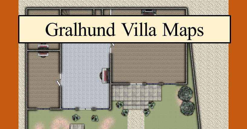 Gralhund Villa Maps | RPG Item | RPGGeek