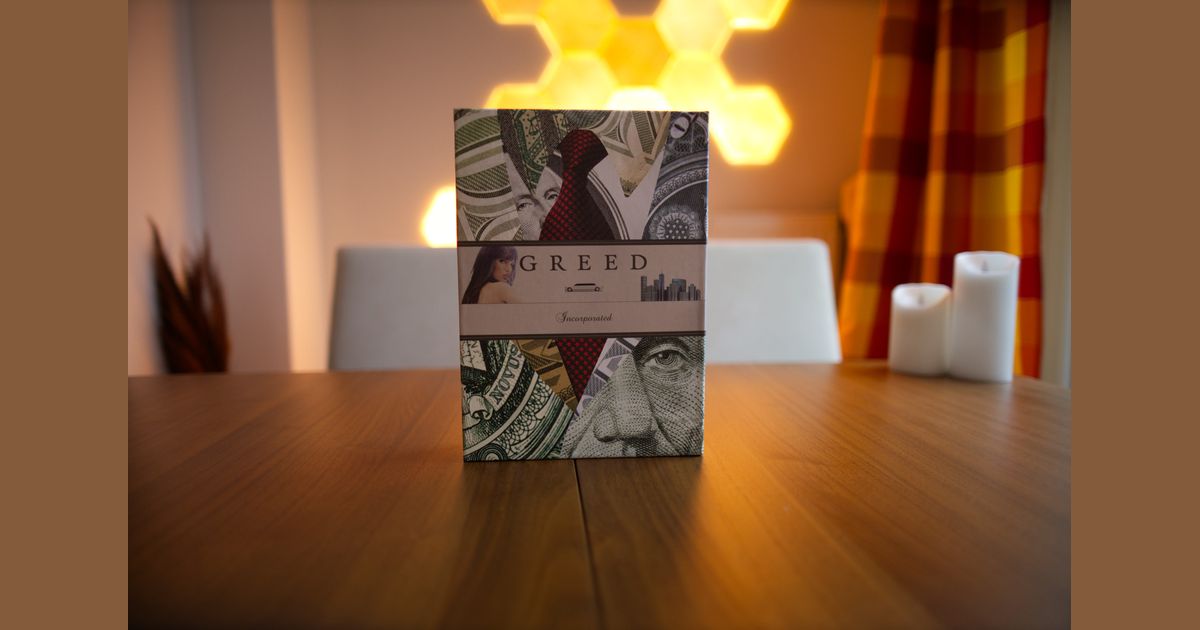 On The Table: Greed Incorporated, Wondrous Creatures, Heat: Tunnel ...