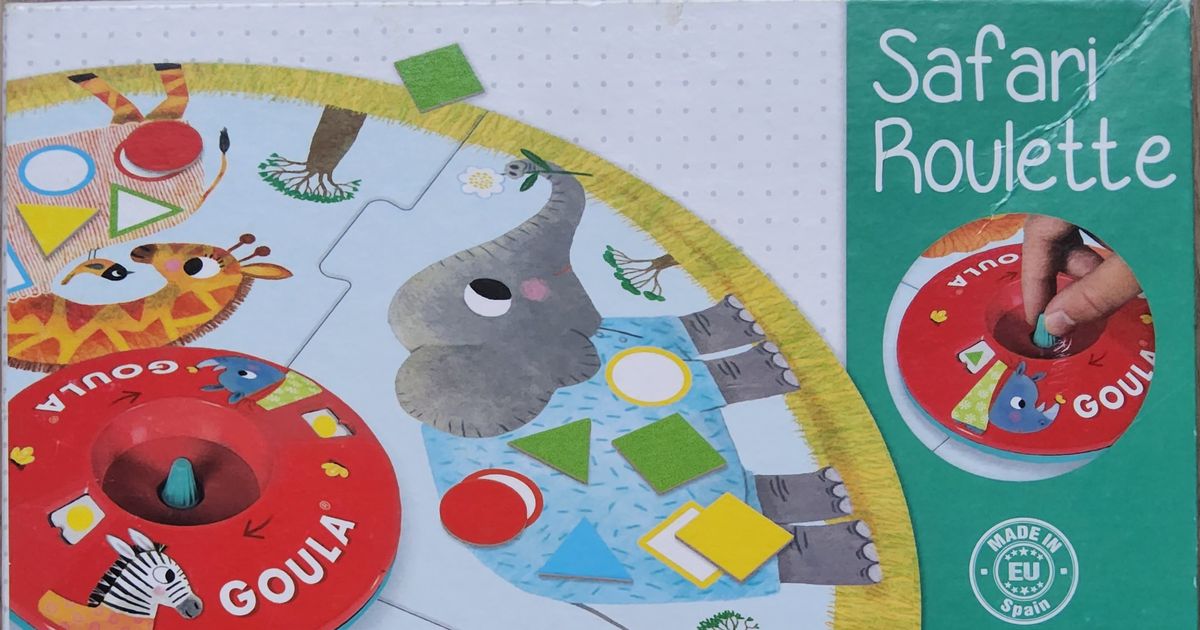 Safari Roulette | Board Game | BoardGameGeek