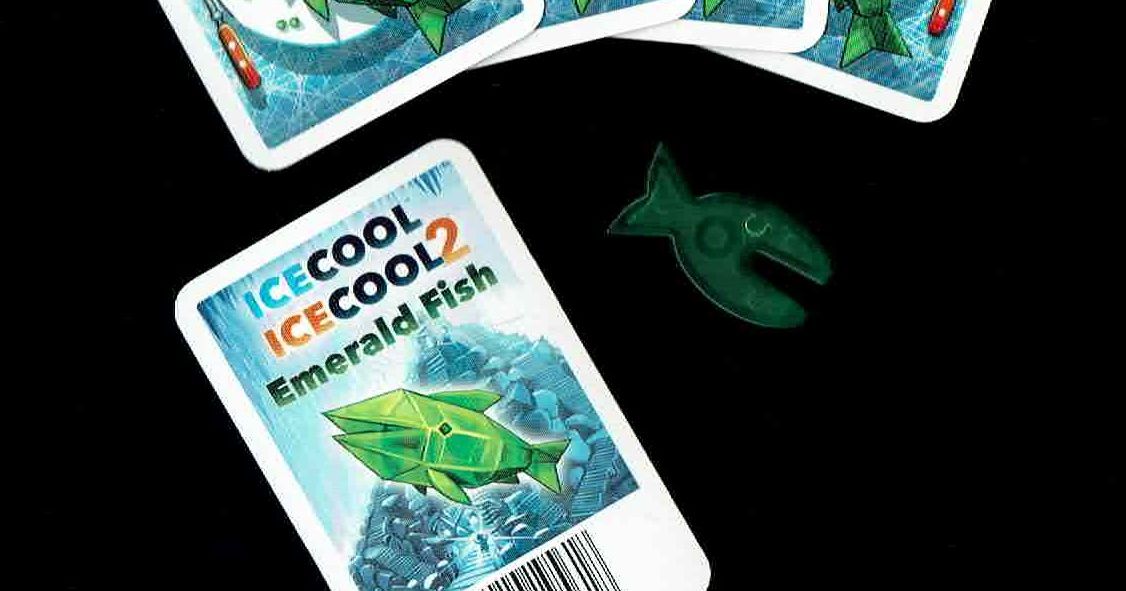 ICECOOL: Emerald Fish Promo | Board Game | BoardGameGeek