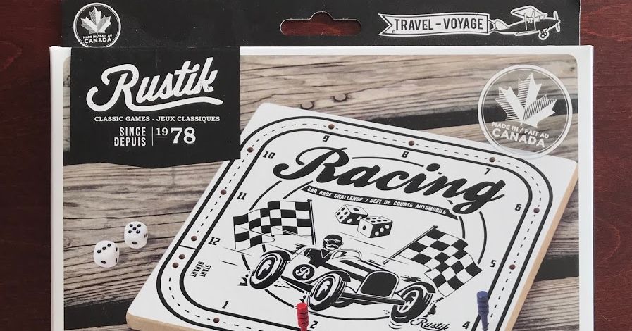 Rustik Racing: Travel | Board Game | BoardGameGeek
