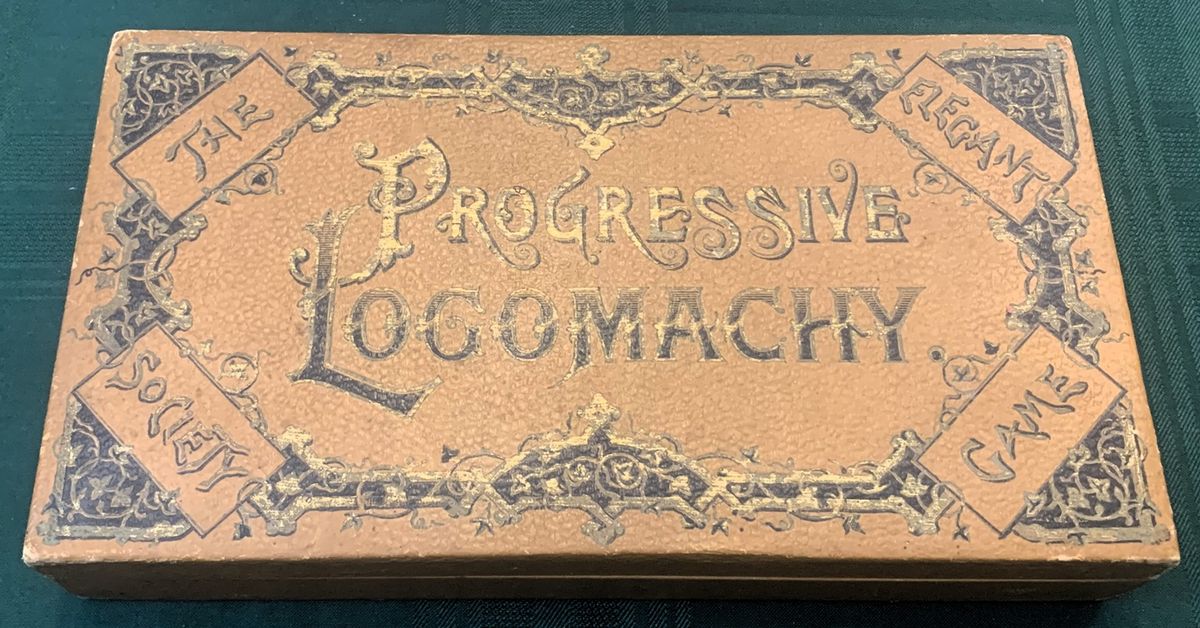 Progressive Logomachy | Board Game | BoardGameGeek