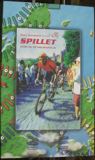 Post Danmark Rundt Spillet | Board Game | BoardGameGeek