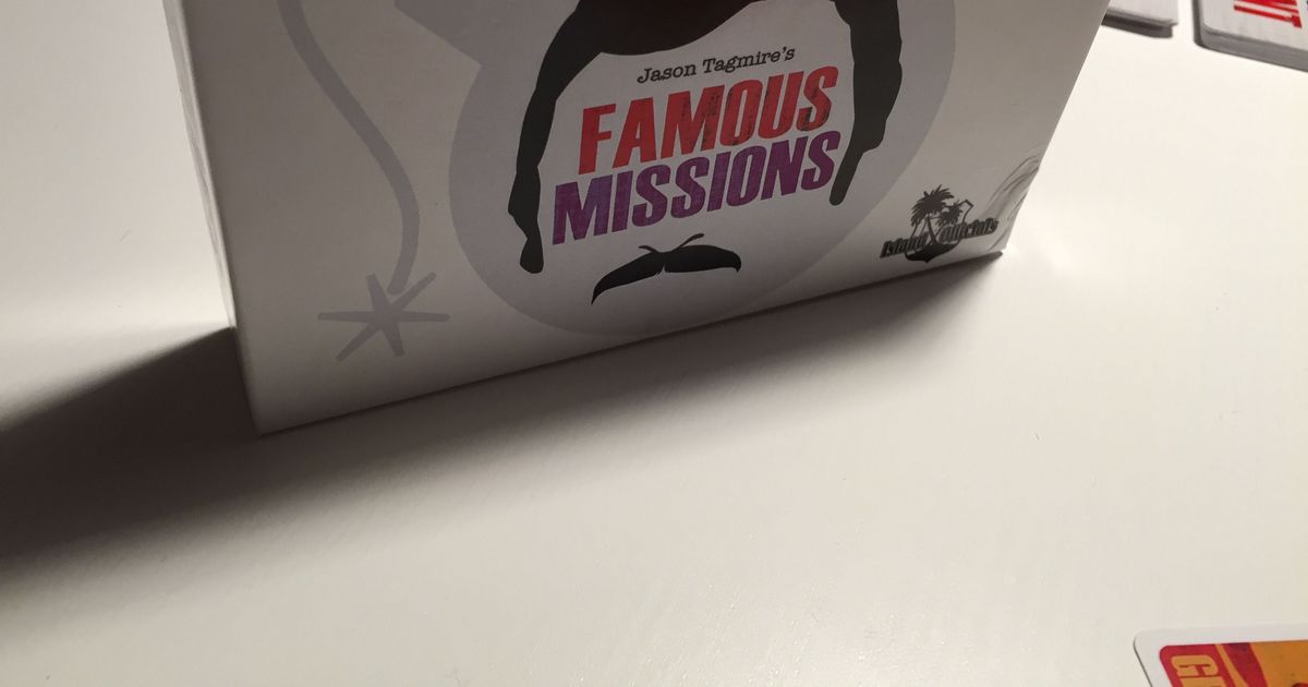 Famous Missions | Board Game | BoardGameGeek