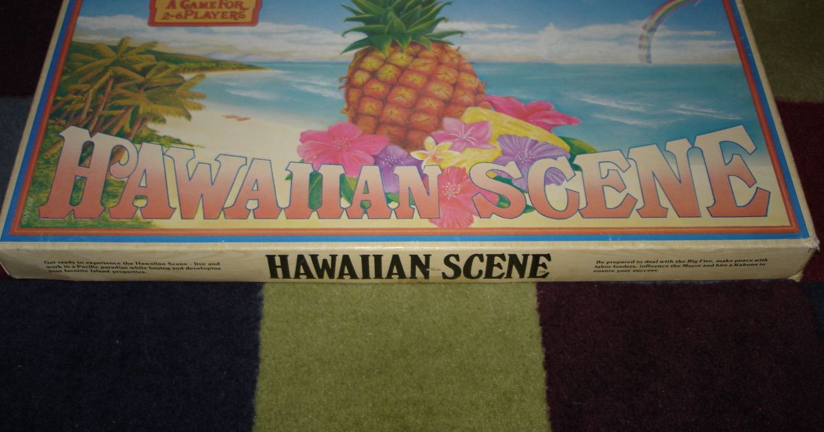 Hawaiian Scene | Board Game | BoardGameGeek